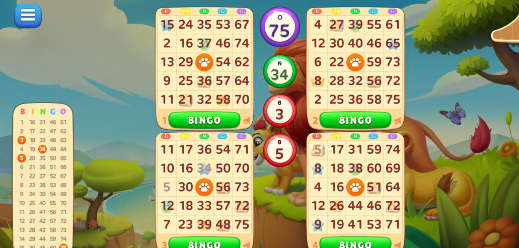 【Bingo Wild】評価レビュー！おすすめ＆面白い？課金必要？ | ミニマムベース